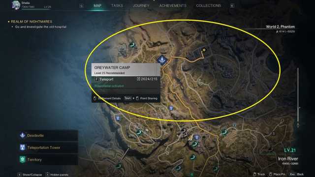 Once Human iron ore location and how to find more