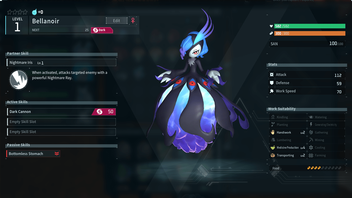 Palworld Bellanoir Raid Boss location