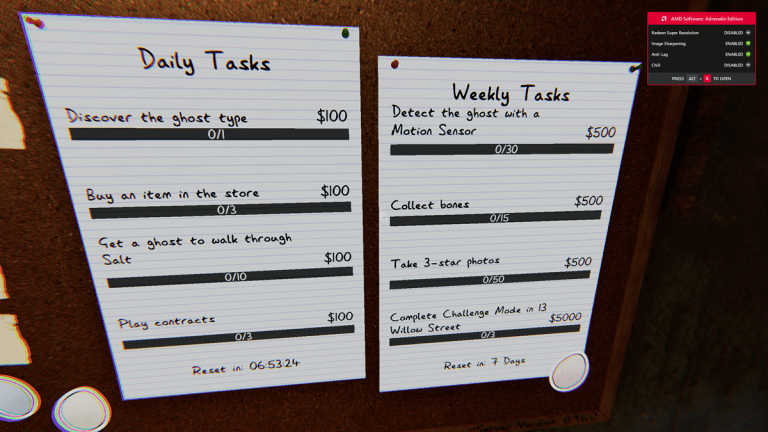 How to level up faster in Phasmophobia