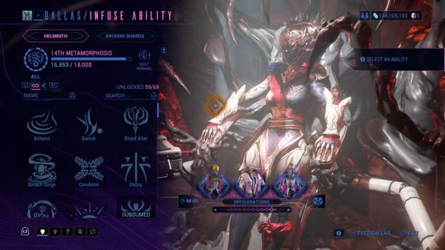 Best Protea Prime build in Warframe