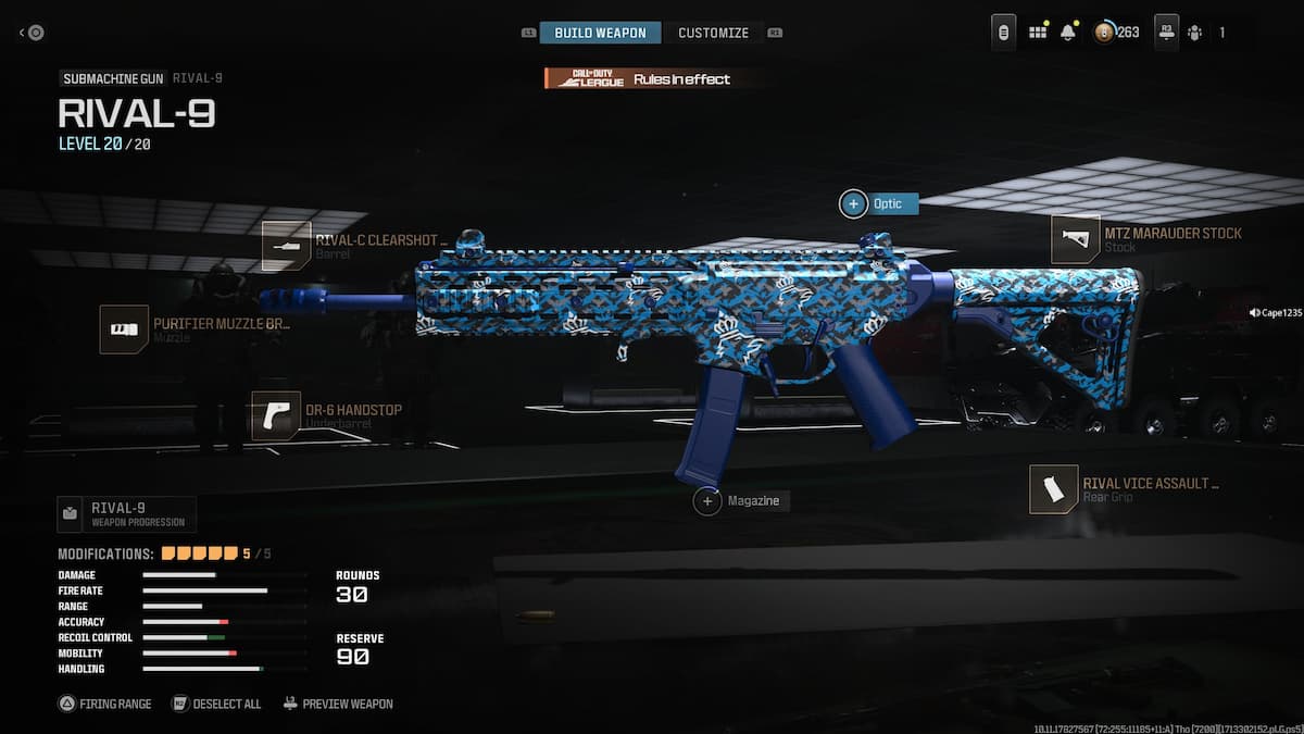 Best MW3 Ranked Play loadouts for Season 3