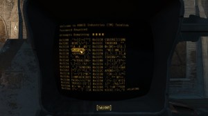 Fallout 4 Terminal password and hacking guide – Destructoid