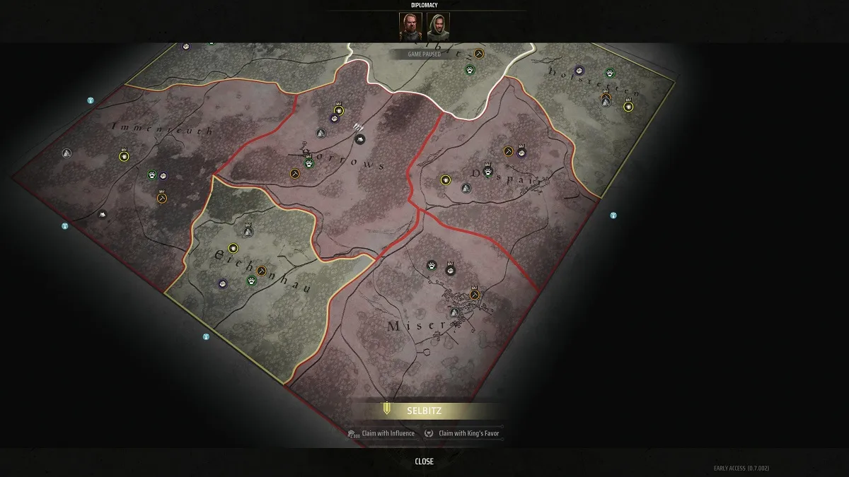 How to claim territory in Manor Lords – Destructoid