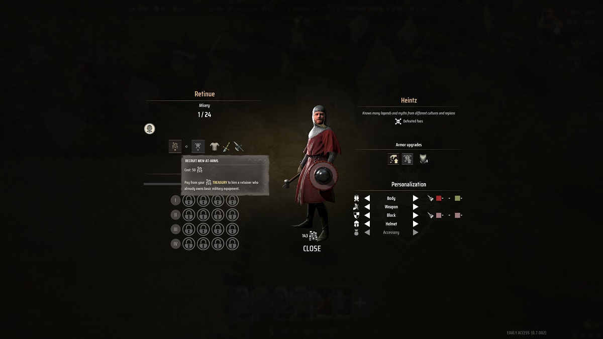 How to recruit retinue in Manor Lords – Destructoid