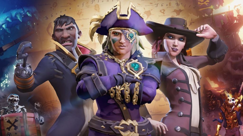 Sea of Thieves PS5 release date, editions, and more