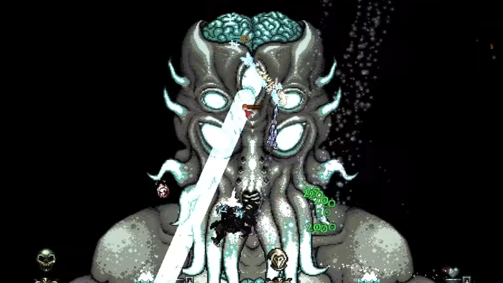 All Terraria bosses in order