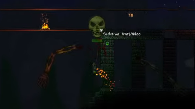 All Terraria bosses in order