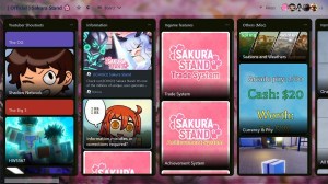 Sakura Stand Trello and Discord links to connect with the community