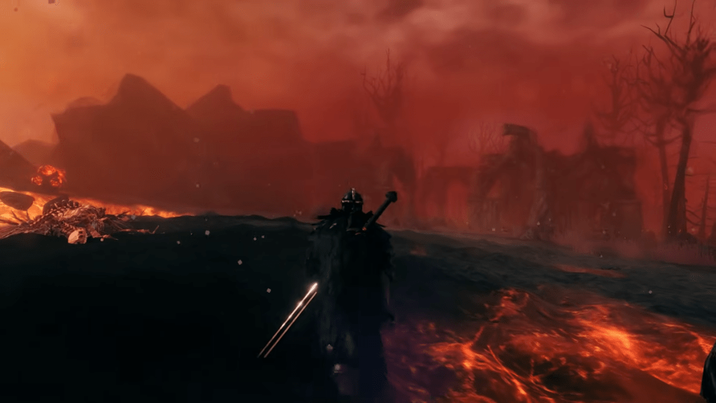 Valheim Patch Notes for Ashlands update