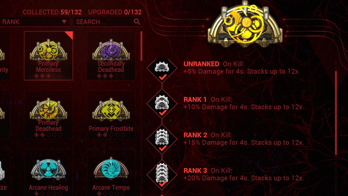 How to farm the Primary Merciless Arcane in Warframe – Destructoid