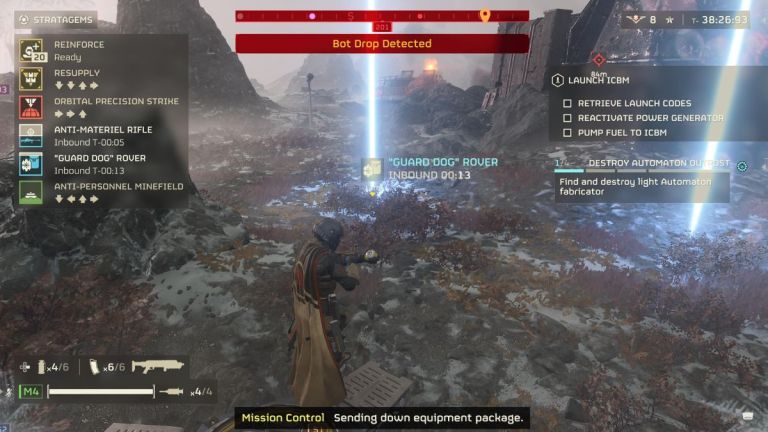 How to use the Anti-Materiel Rifle in Helldivers 2 to maximize kills ...