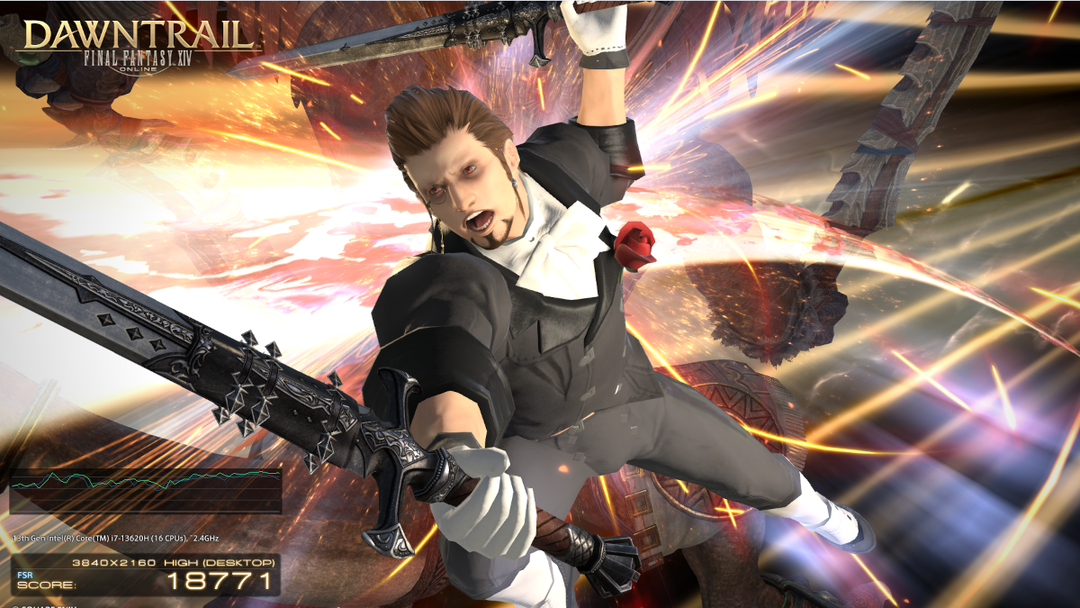 FFXIV Dawntrail benchmark hides a secret easter egg around a beloved ...