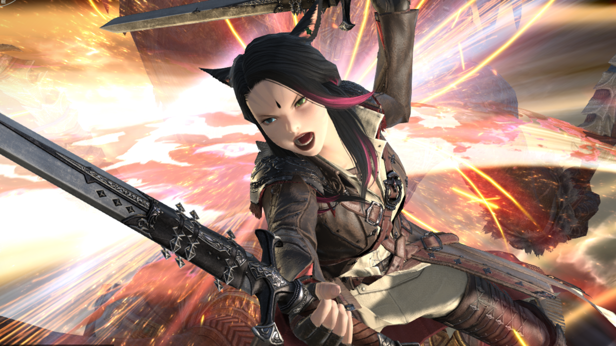 FFXIV Benchmark screenshot contest rewards exclusive Cloud Strife hairstyle