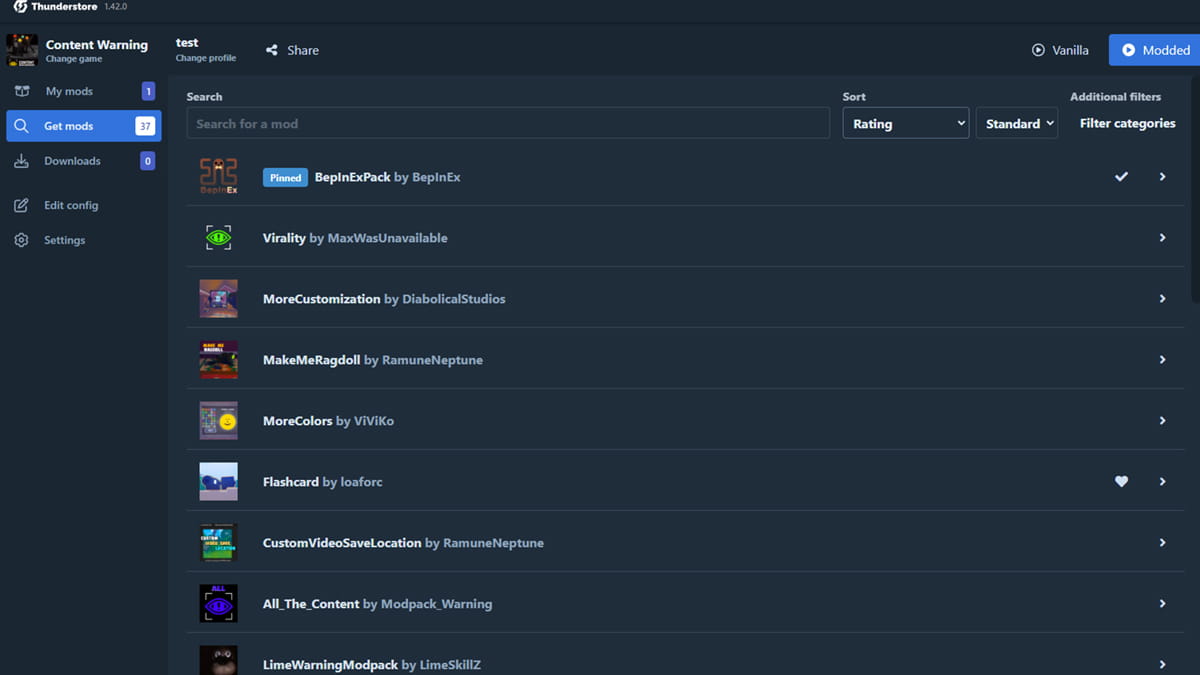 How to install mods in Content Warning