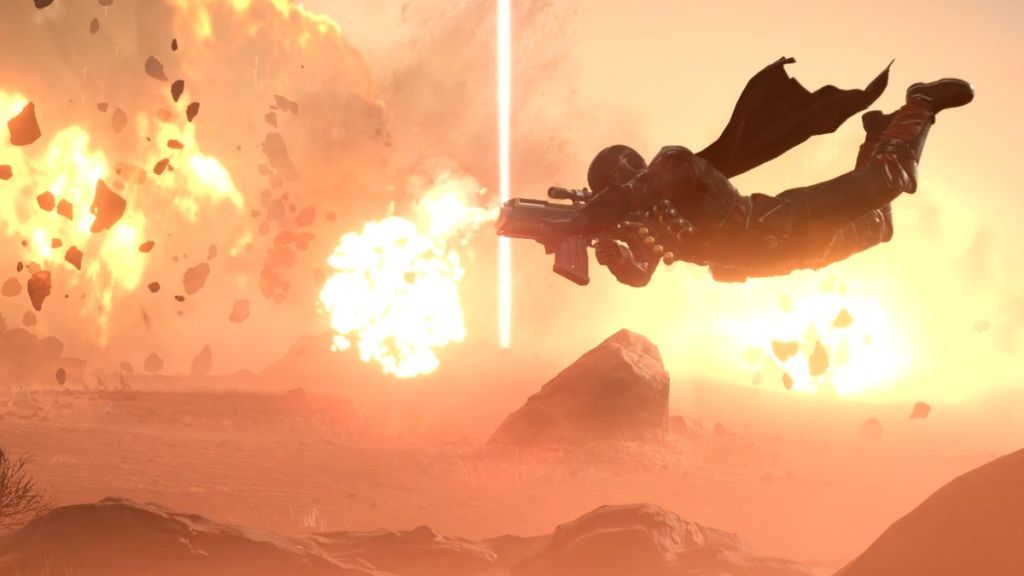 Helldivers 2 Democratic Detonation Warbond adds an explosive crossbow ...