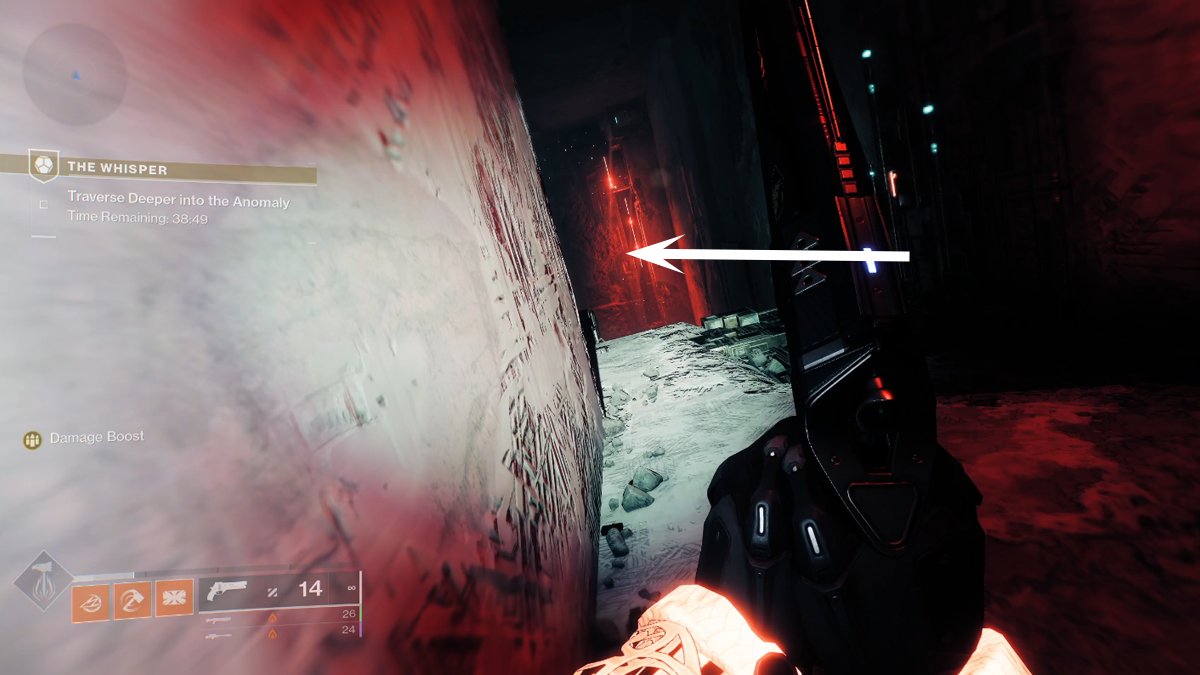 Where to find all of the Oracles in Destiny 2's The Whisper mission