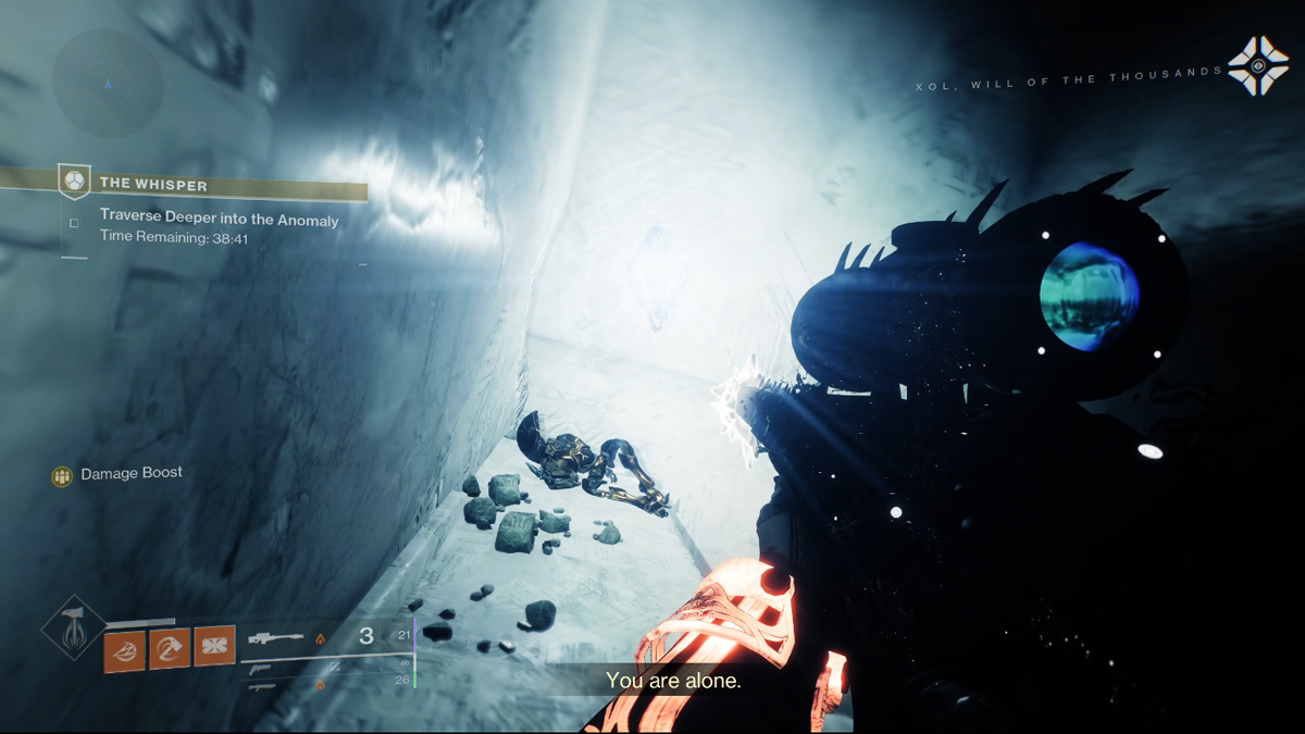 Where to find all of the Oracles in Destiny 2's The Whisper mission