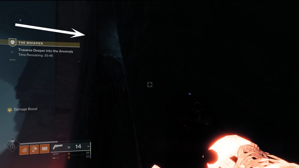 Where to find all of the Oracles in Destiny 2's The Whisper mission