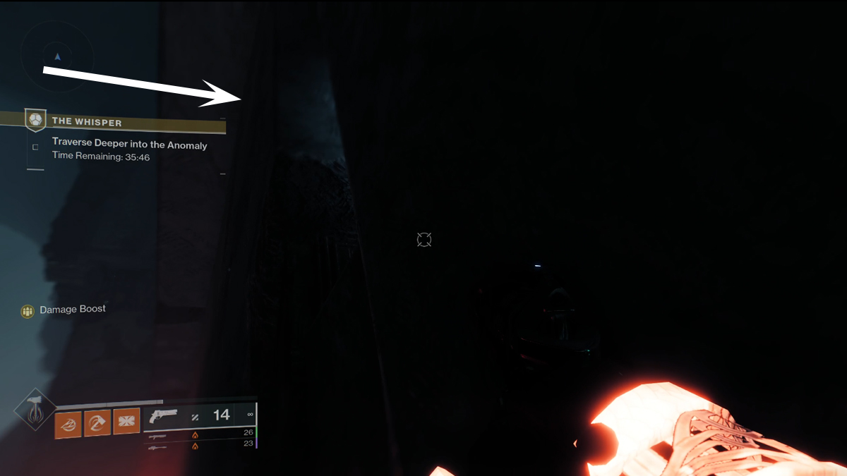 Where to find all of the Oracles in Destiny 2's The Whisper mission