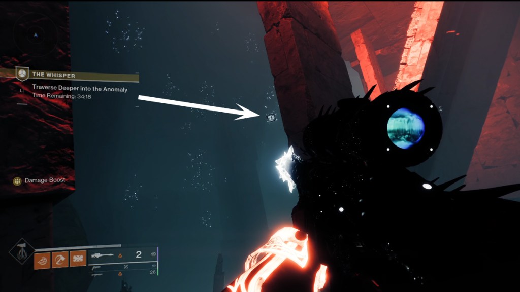 Where to find all of the Oracles in Destiny 2's The Whisper mission