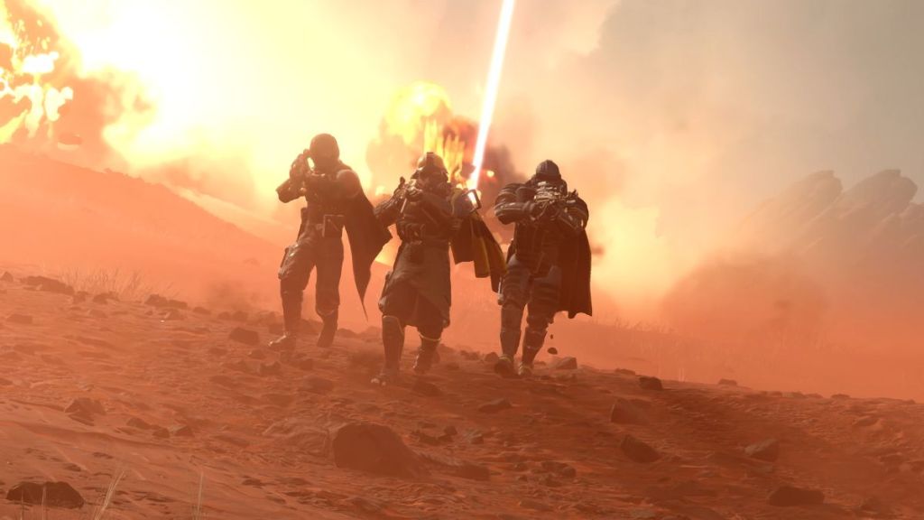 Helldivers 2 offers a temporary fix for one of its broken ship module ...