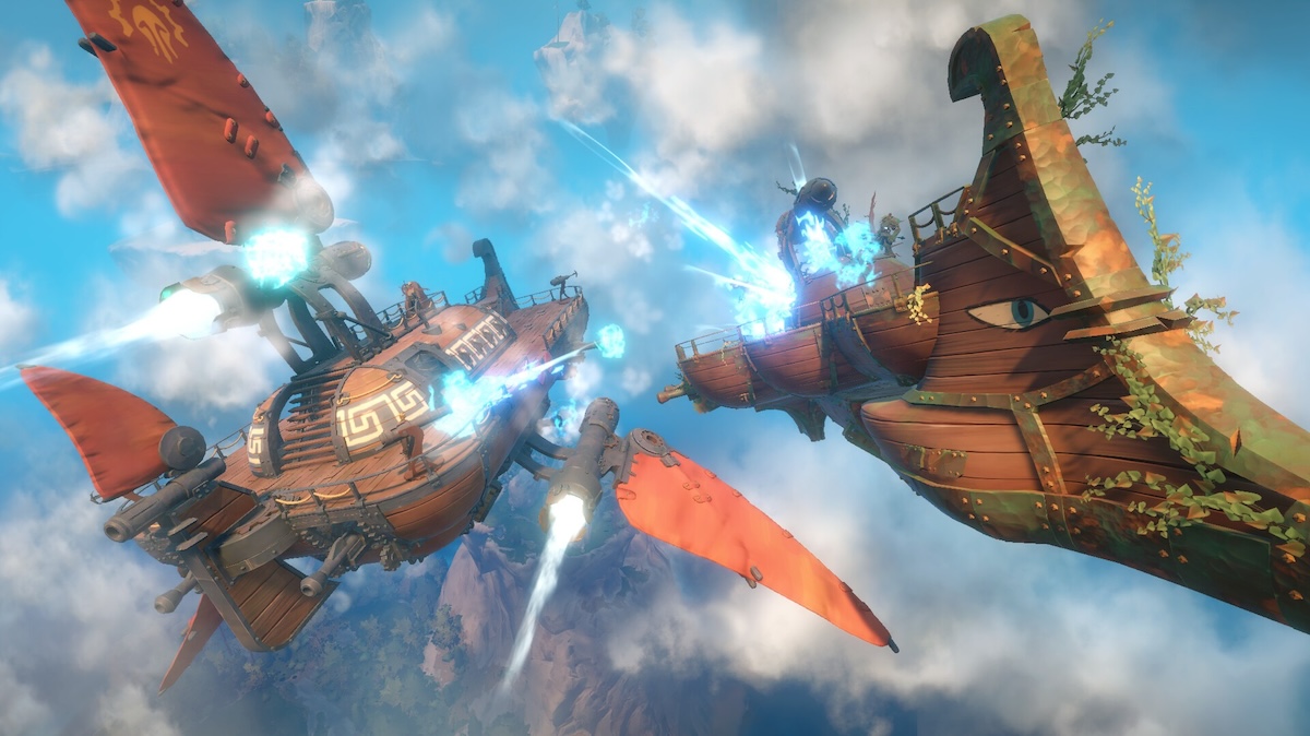 Echoes of Elysium revealed as airship survival RPG from ex-Mythic ...