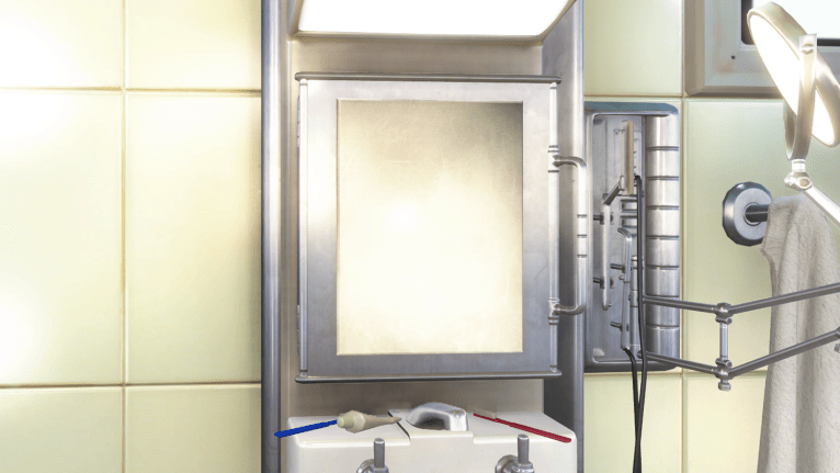 How to fix Fallout 4 stuck at mirror bug