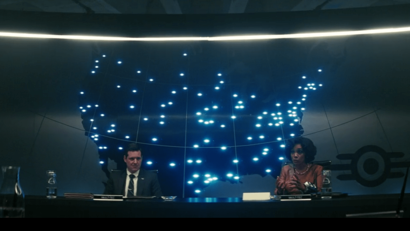 All known Fallout Vaults canon to the franchise