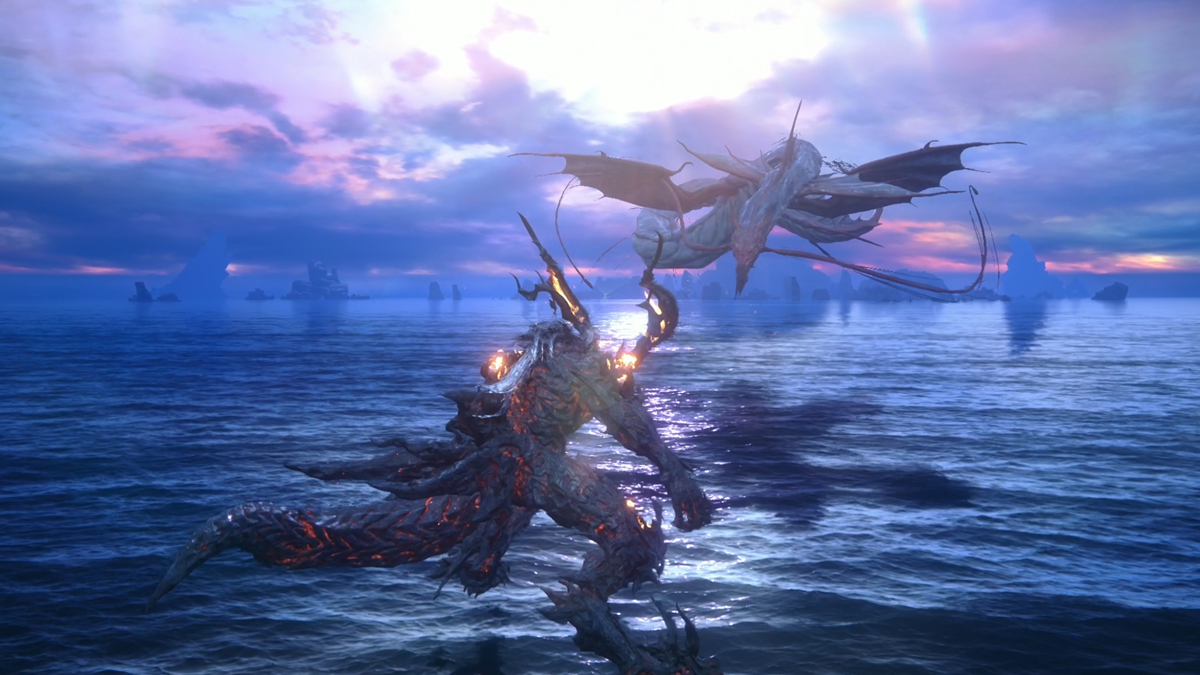 How to beat Leviathan in Final Fantasy XVI: The Rising Tide – Destructoid