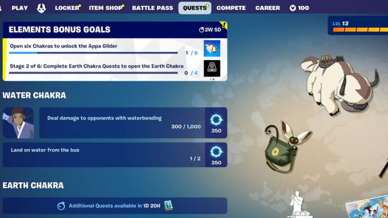 How to get the Appa Glider in Fortnite Avatar Elements event – Destructoid