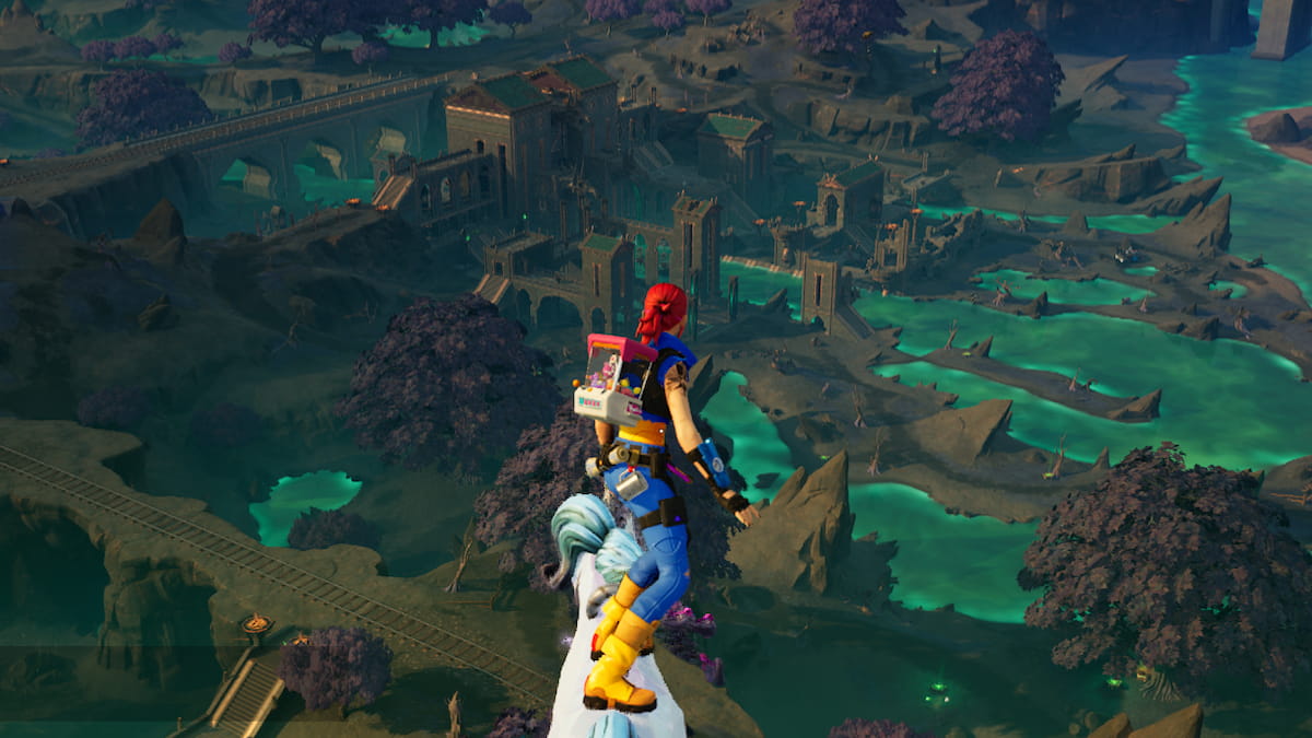 How to search an Underworld Chest at Grim Gate in Fortnite