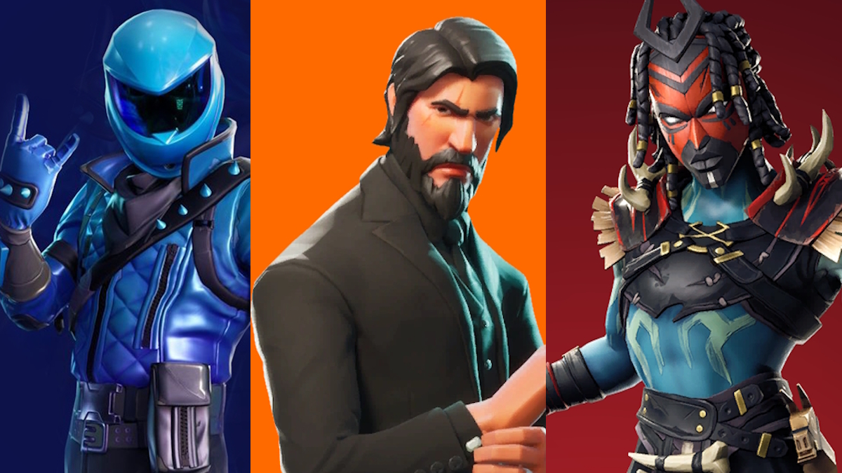 Top 10 Rarest Fortnite Skins of all time (2024)