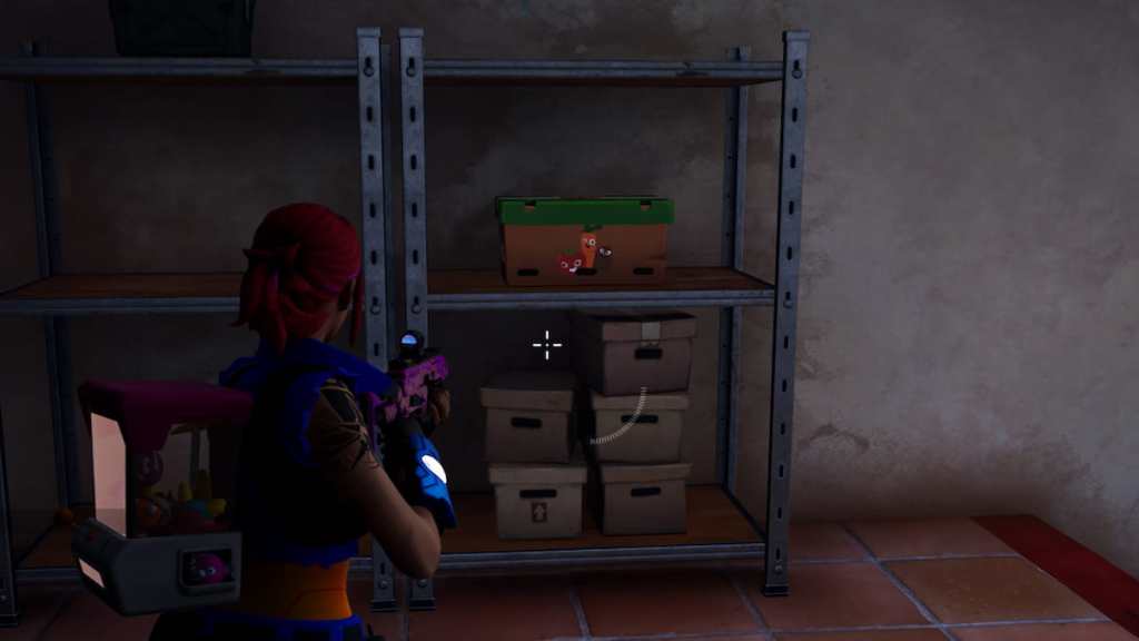 How to search produce boxes in Fortnite