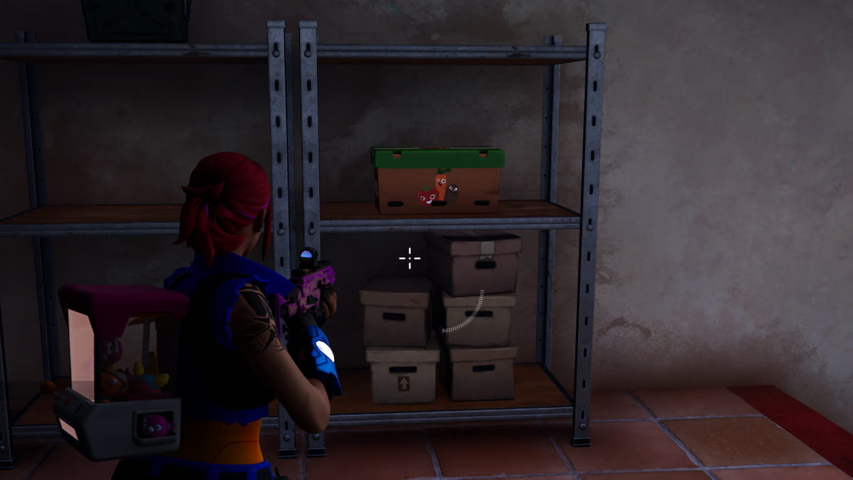 How to search produce boxes in Fortnite
