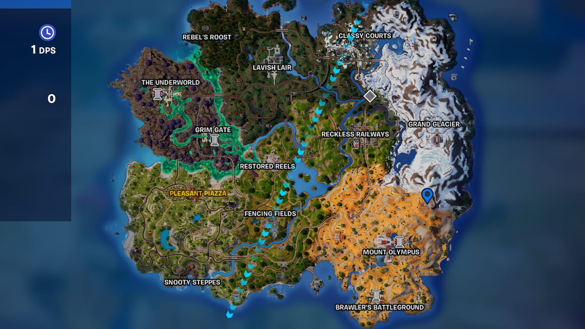 How to find a Tactical Assault Rifle in Fortnite