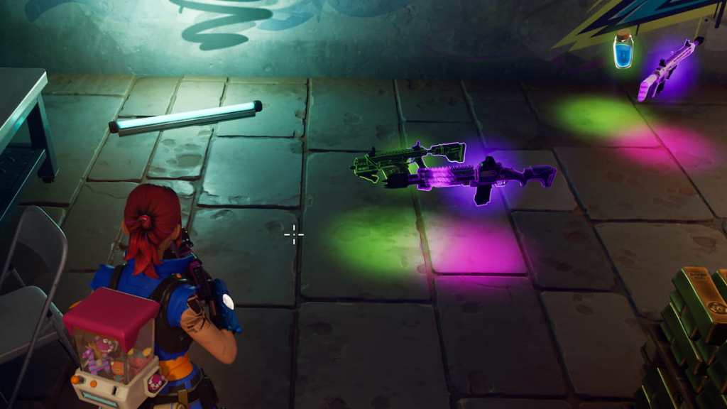 How to find a Tactical Assault Rifle in Fortnite