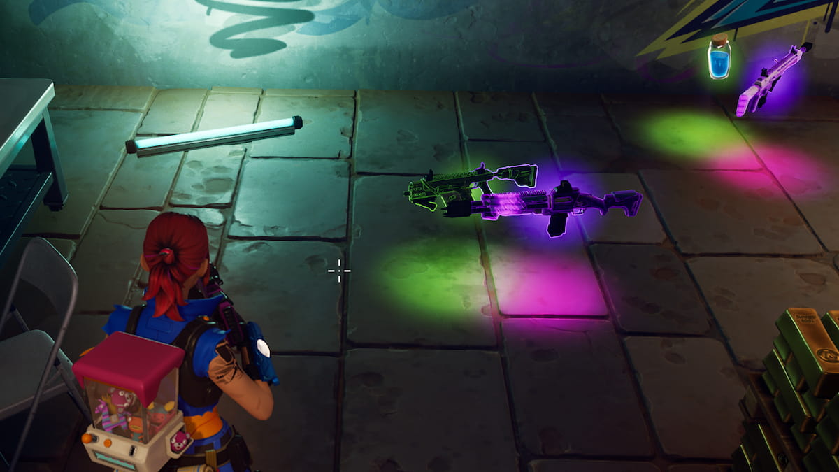 How to find a Tactical Assault Rifle in Fortnite