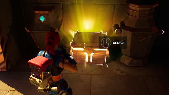 How to search an Underworld Chest at Grim Gate in Fortnite