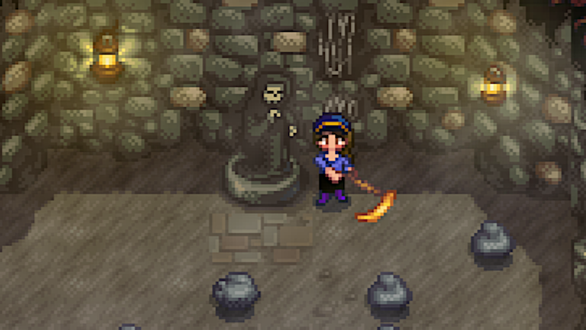 How to get the Golden Scythe in Stardew Valley