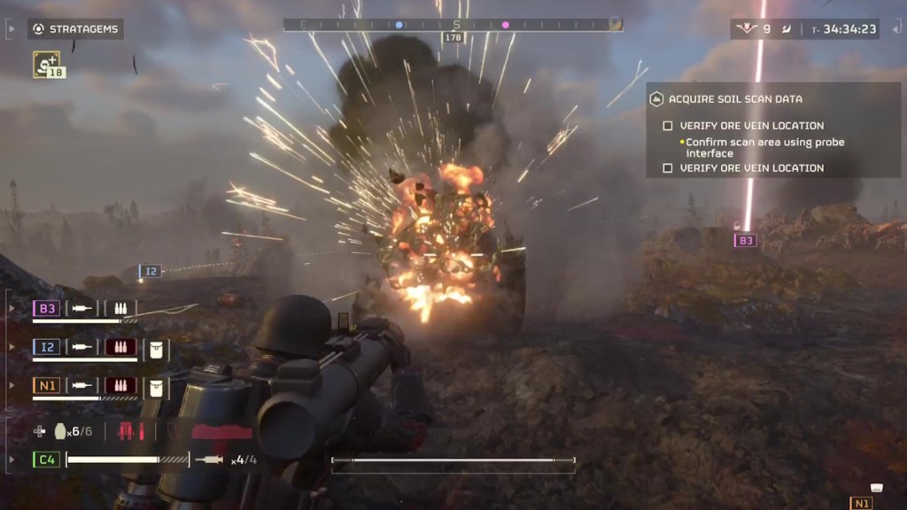 Helldivers 2: How to kill a Charger