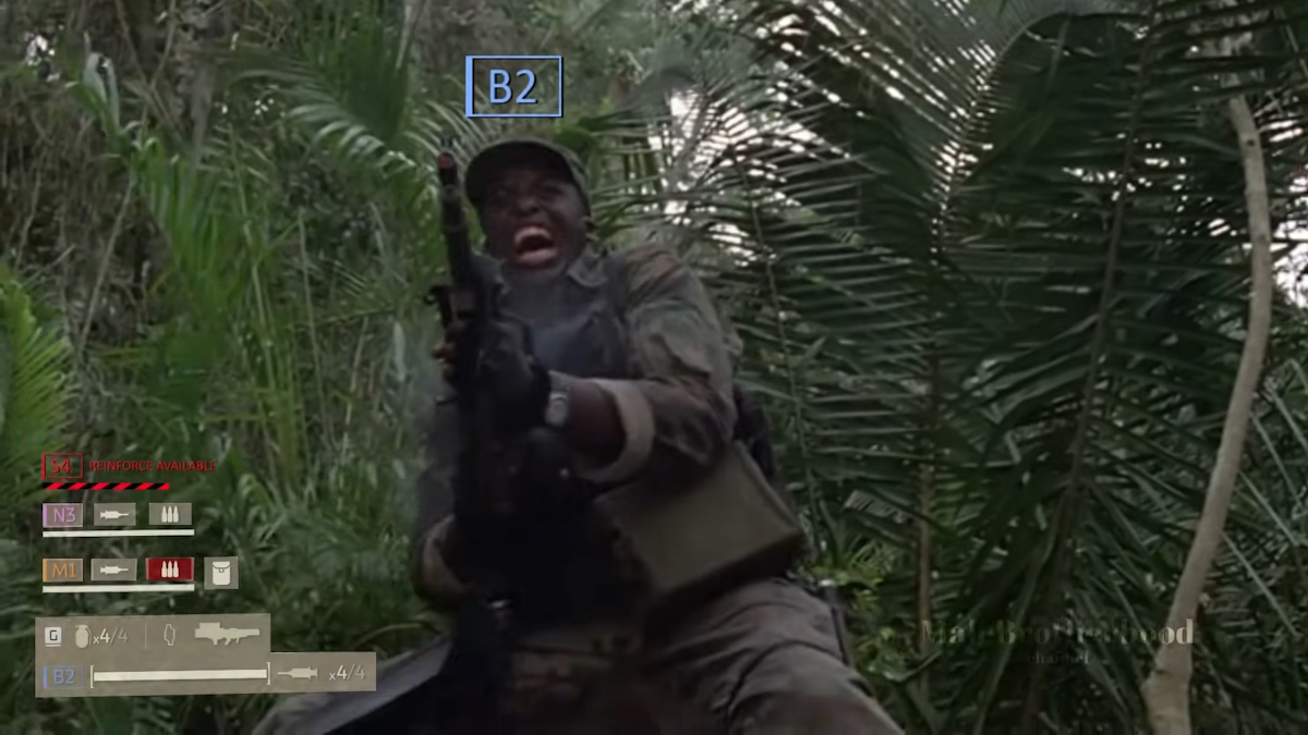 Helldivers 2 and Predator mash-up video accurately shows what it's like to get hunted by Stalkers