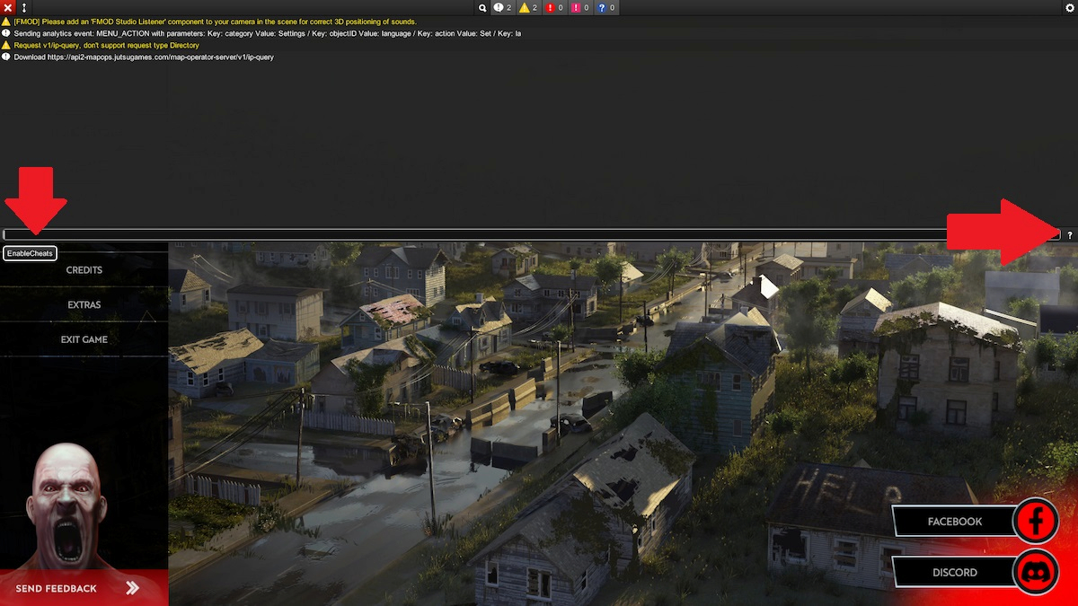 All Infection Free Zone cheats