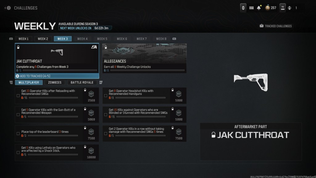 Call of Duty MW3 and Warzone Season 3 Week 3 challenges and how to ...