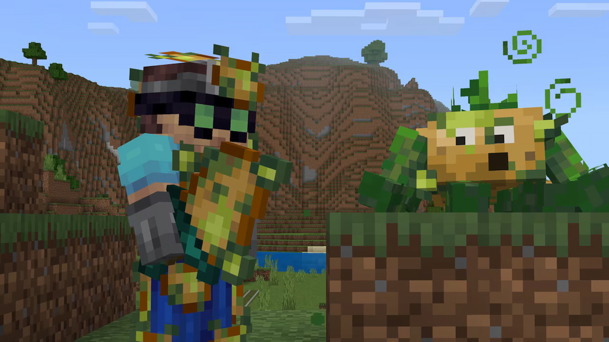 How to get the April Fools update in Minecraft