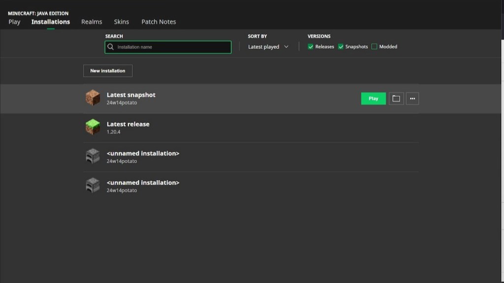 How to get the April Fools update in Minecraft