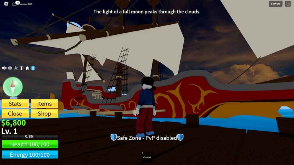 Roblox Blox Fruits fastest boats