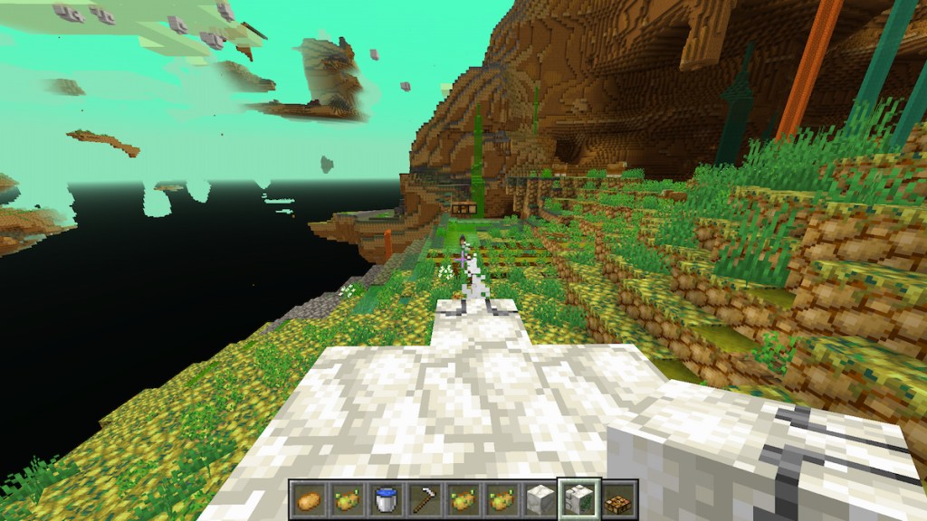 All new features in Minecraft April Fools update