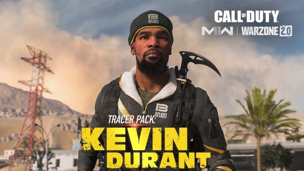 Kevin Durant's dream Warzone Operator would have been game's best skin ...