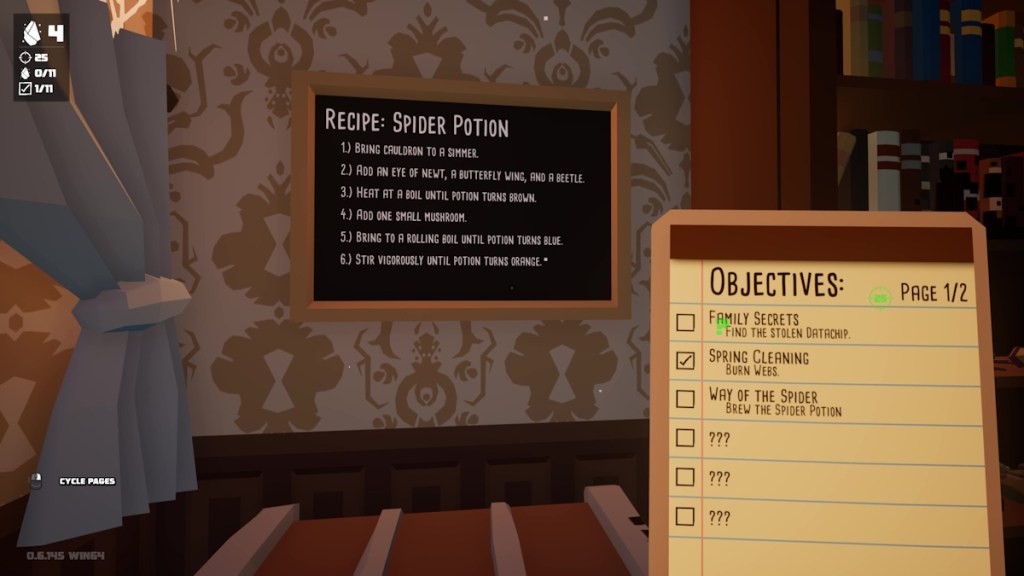 Kill it With Fire 2: All potion recipe locations and what they do