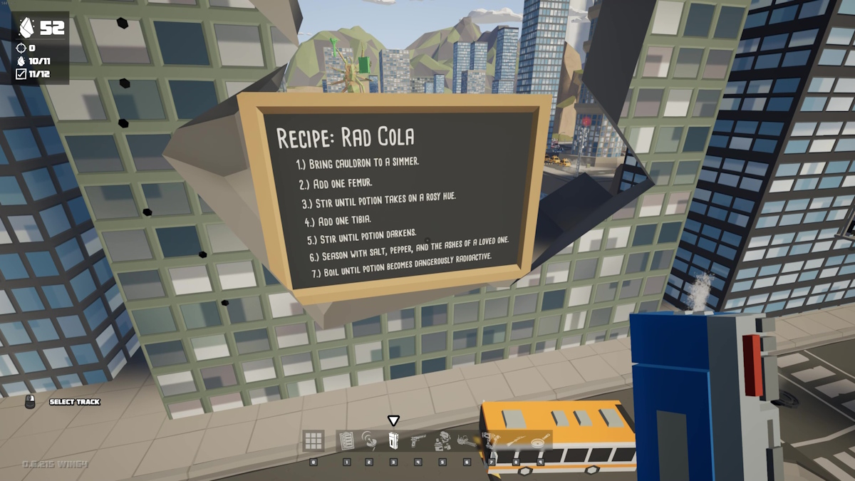 Kill it With Fire 2: All potion recipe locations and what they do